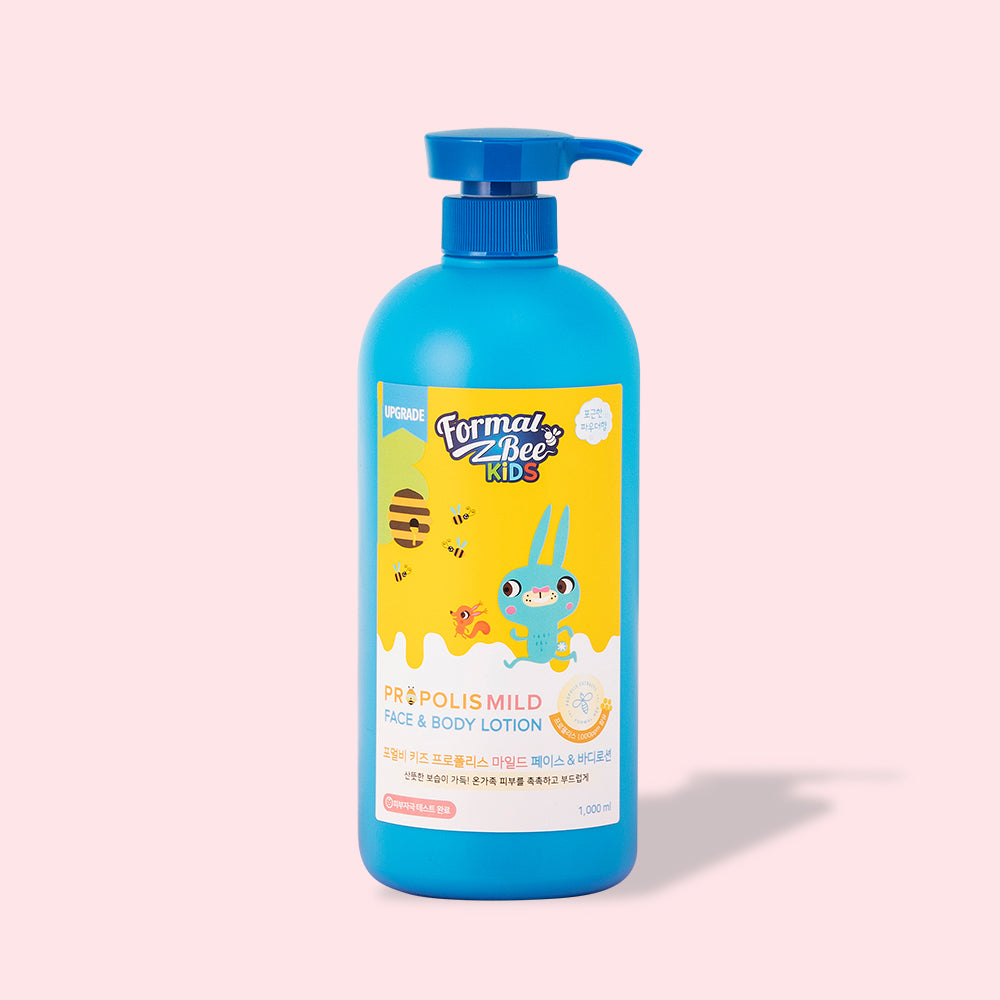 Formal Bee Kids Propolis Mild Face & Body Lotion 1000ml – formalbee-kids